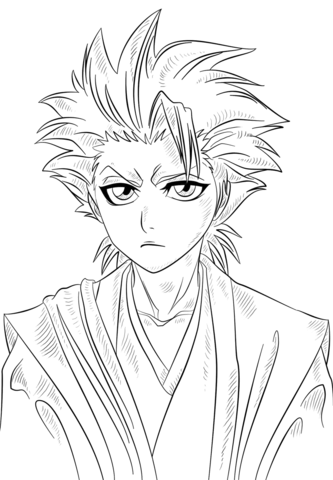 Angry Toshiro Boyama Sayfası – Boyama Online