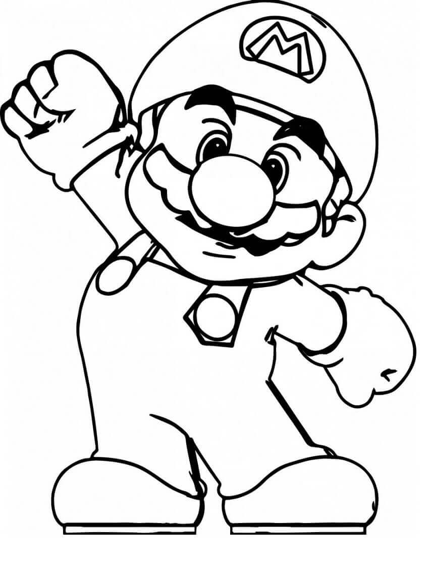 Güzel Mario Boyama Sayfası – Boyama Online Güzel Mario Boyama Sayfası – Boyama Online