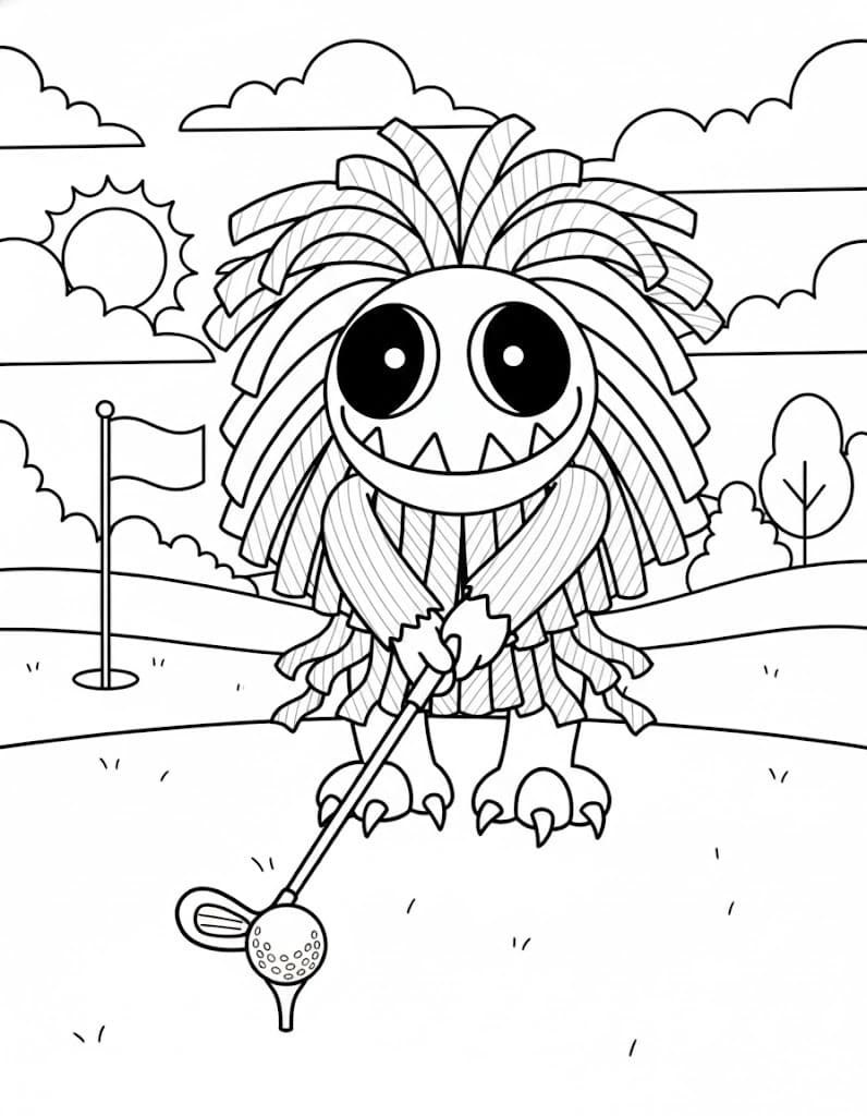 Temel Yarnaby Çizim Boyama Sayfası – Boyama Online