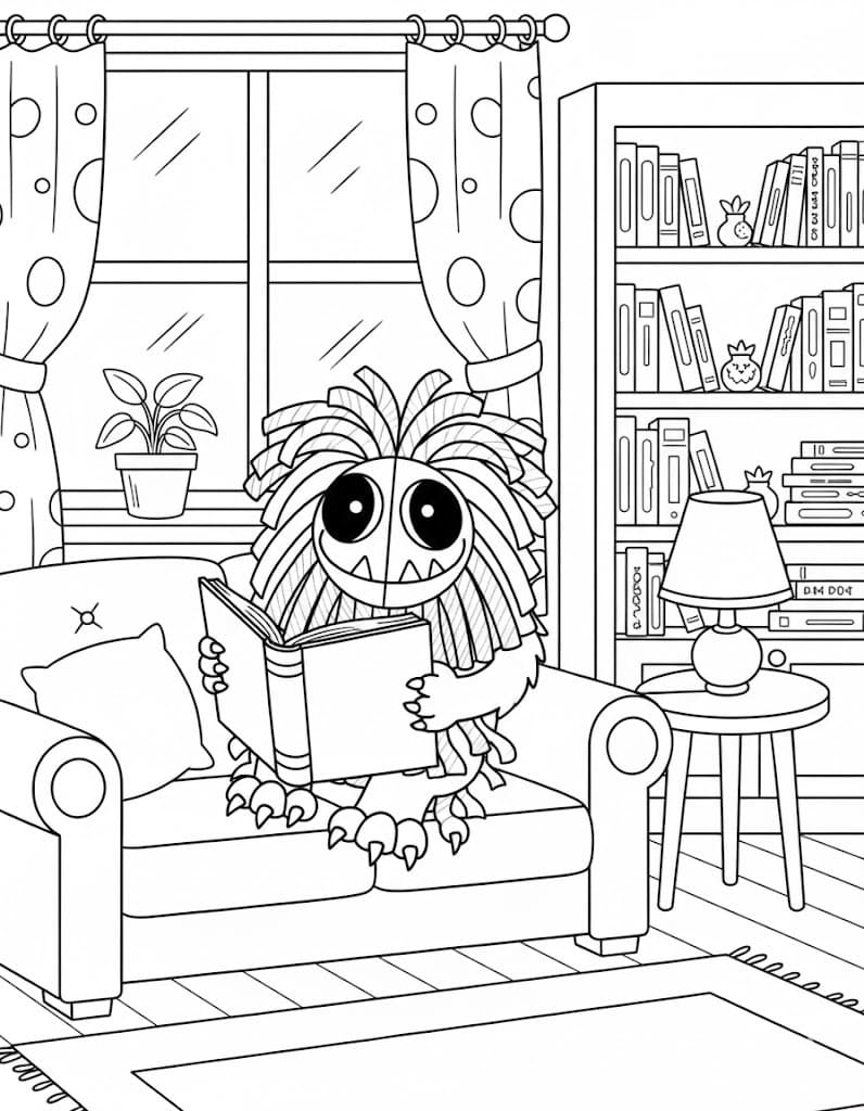 Yarnaby Boyama Sayfaları – Boyama Online