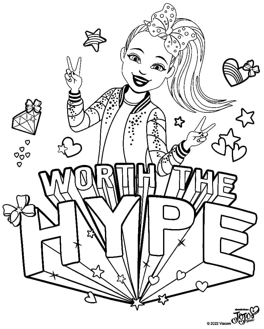 Jojo Siwa Coloring Pictures To Print Coloring Pages Jojo Siwa.