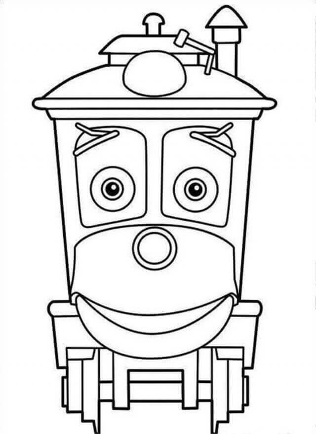 Chuggington Boyama Sayfaları – Boyama Online