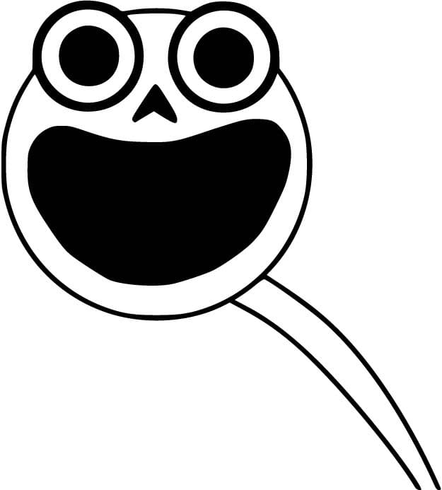 Garten of Ban ban Bölüm 2 Zolphius Boyama Sayfası – Boyama Online