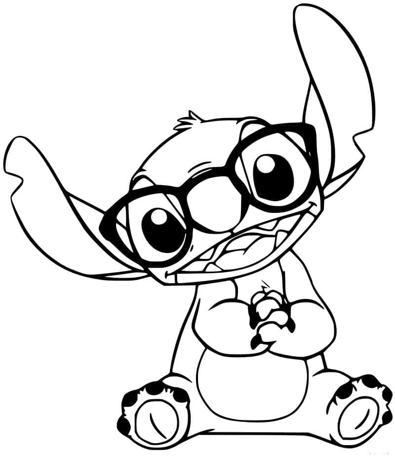 Lilo ve Stitch Boyama Sayfaları – Boyama Online