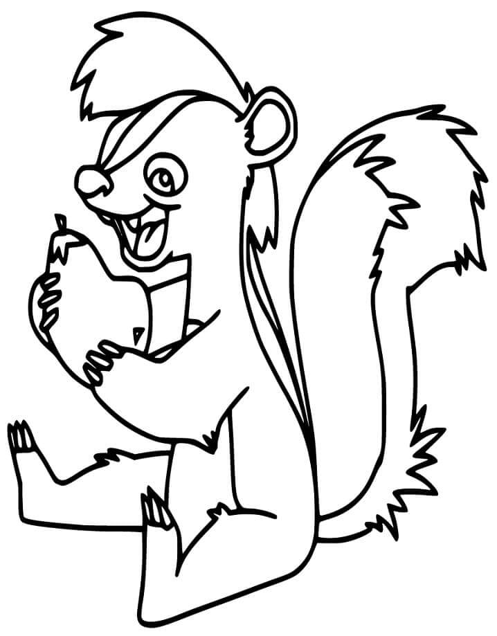 Kokarca Boyama Sayfaları – Boyama Online