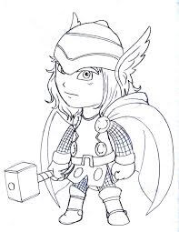 Thor Boyama Sayfaları – Boyama Online