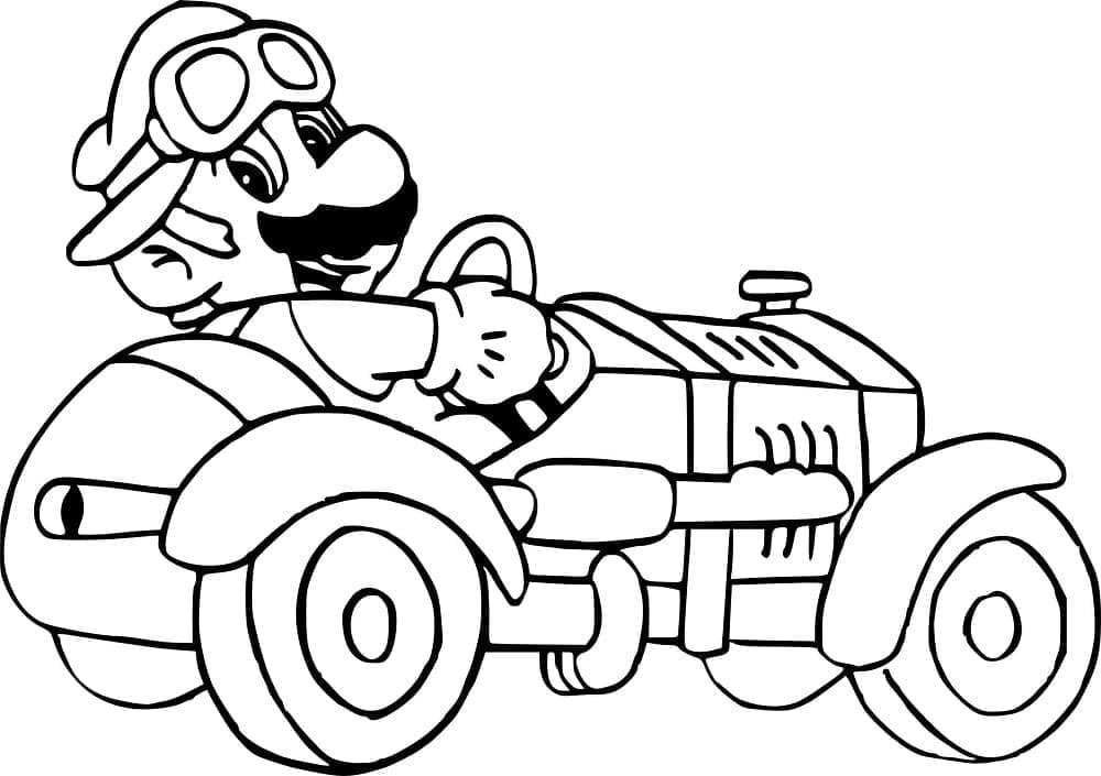 Mario Kart Mario Kart Çocuklar İçin Yazdırılabilir Boyama Sayfası ... Mario Kart Mario Kart Çocuklar İçin Yazdırılabilir Boyama Sayfası ...