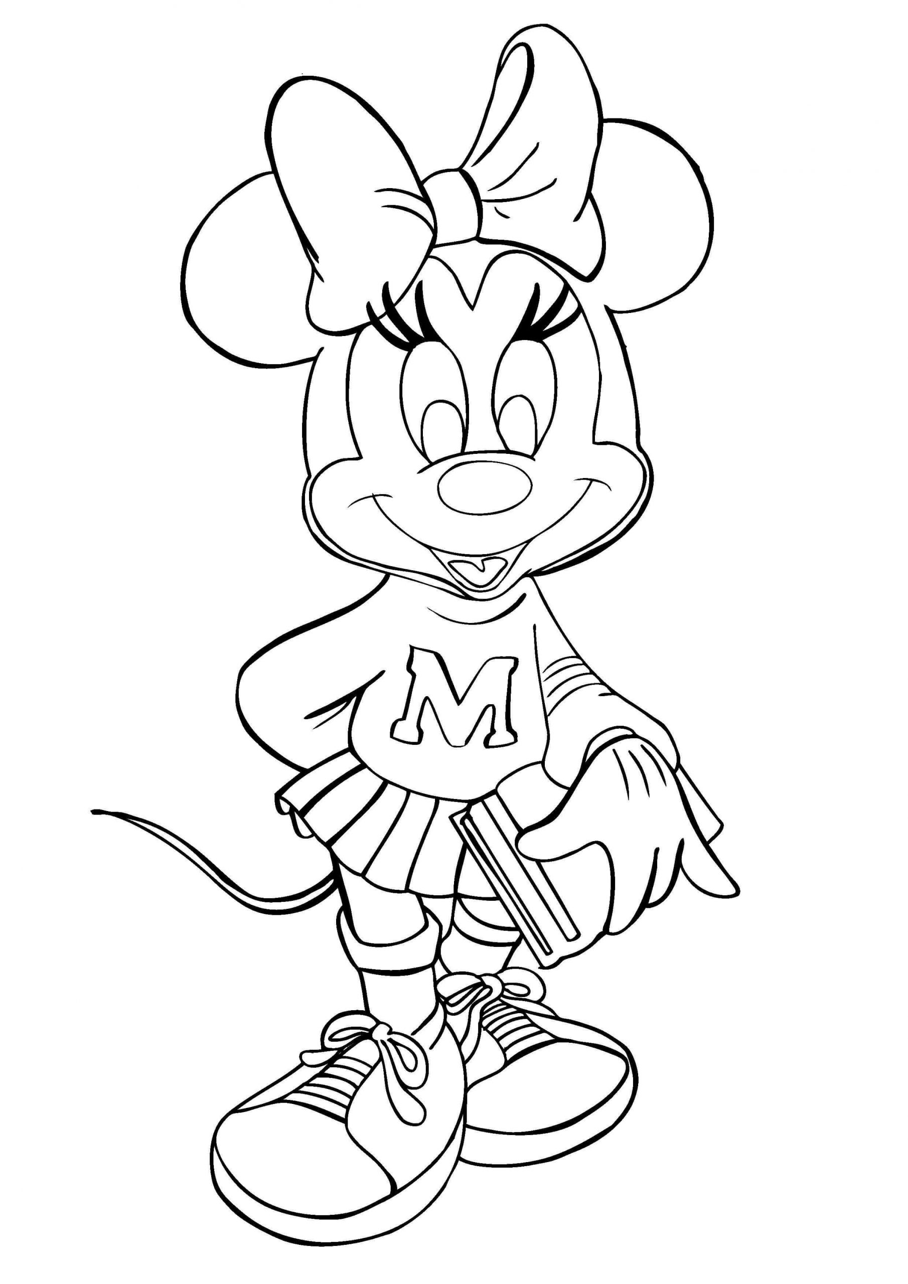 Minnie Mouse Boyama Sayfalar Boyama Online Minnie Mouse Boyama Sayfalar Boyama Online