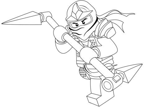 Ninjago Boyama Sayfaları – Boyama Online