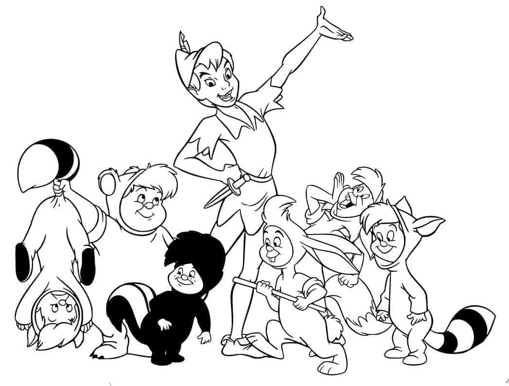 Confesiones De Disney Peter Pan