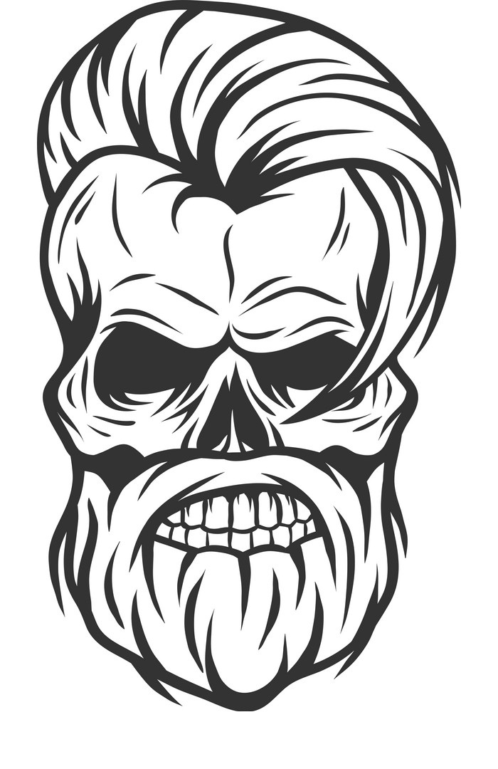 Normal İskelet Boyama Sayfası – Boyama Online