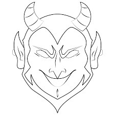 Kurt Maskesi Boyama Sayfası – Boyama Online