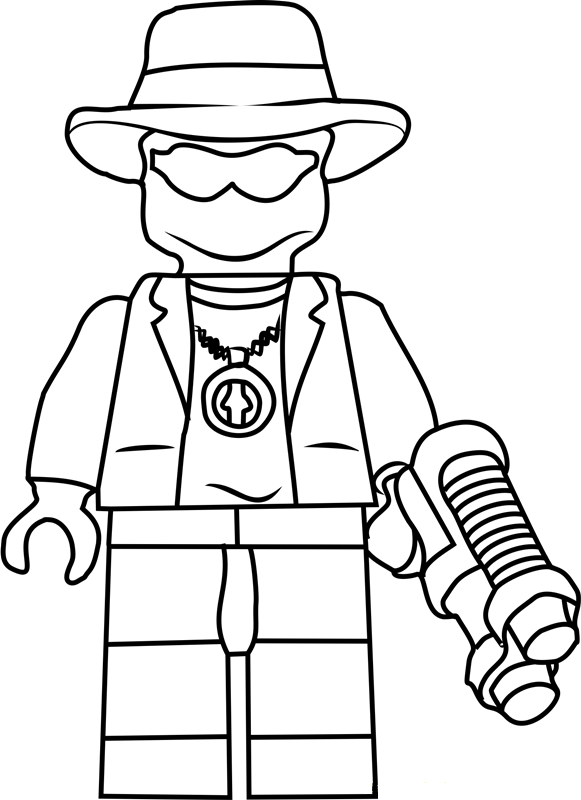 Ninjago Boyama Sayfaları – Boyama Online