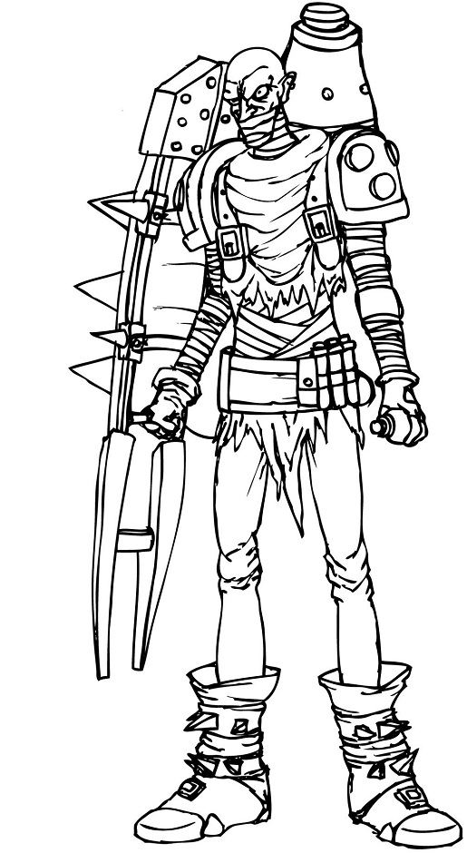 League Of Legends Boyama Sayfaları – Boyama Online