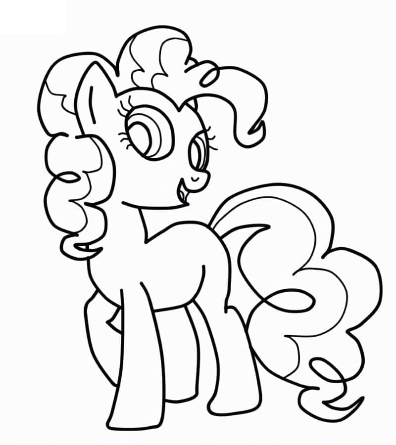 My Little Pony Boyama Sayfaları – Boyama Online